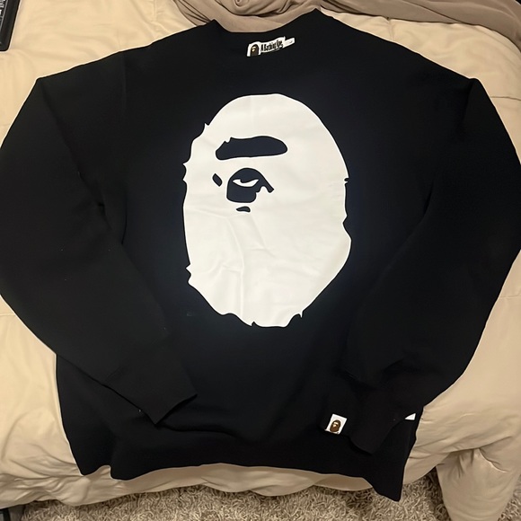 Bape | Sweaters | Bape Crewneck | Poshmark